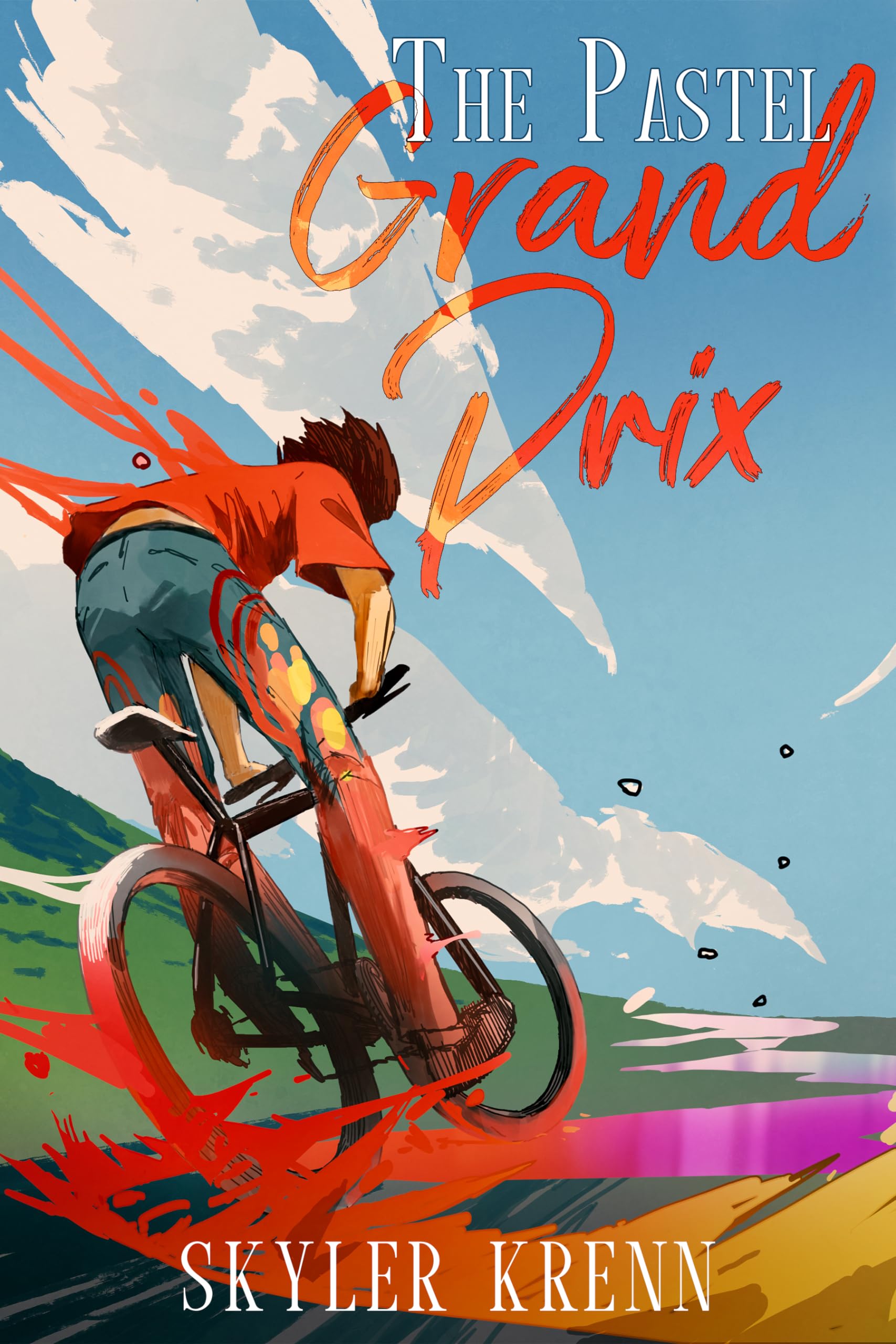 The Pastel Grand Prix by Skyler Krenn | Goodreads