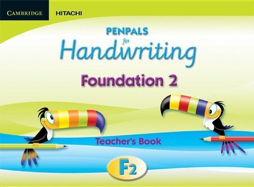 Penpals for Handwriting Foundation 2 Teacher's Book Enhanced edition by ...