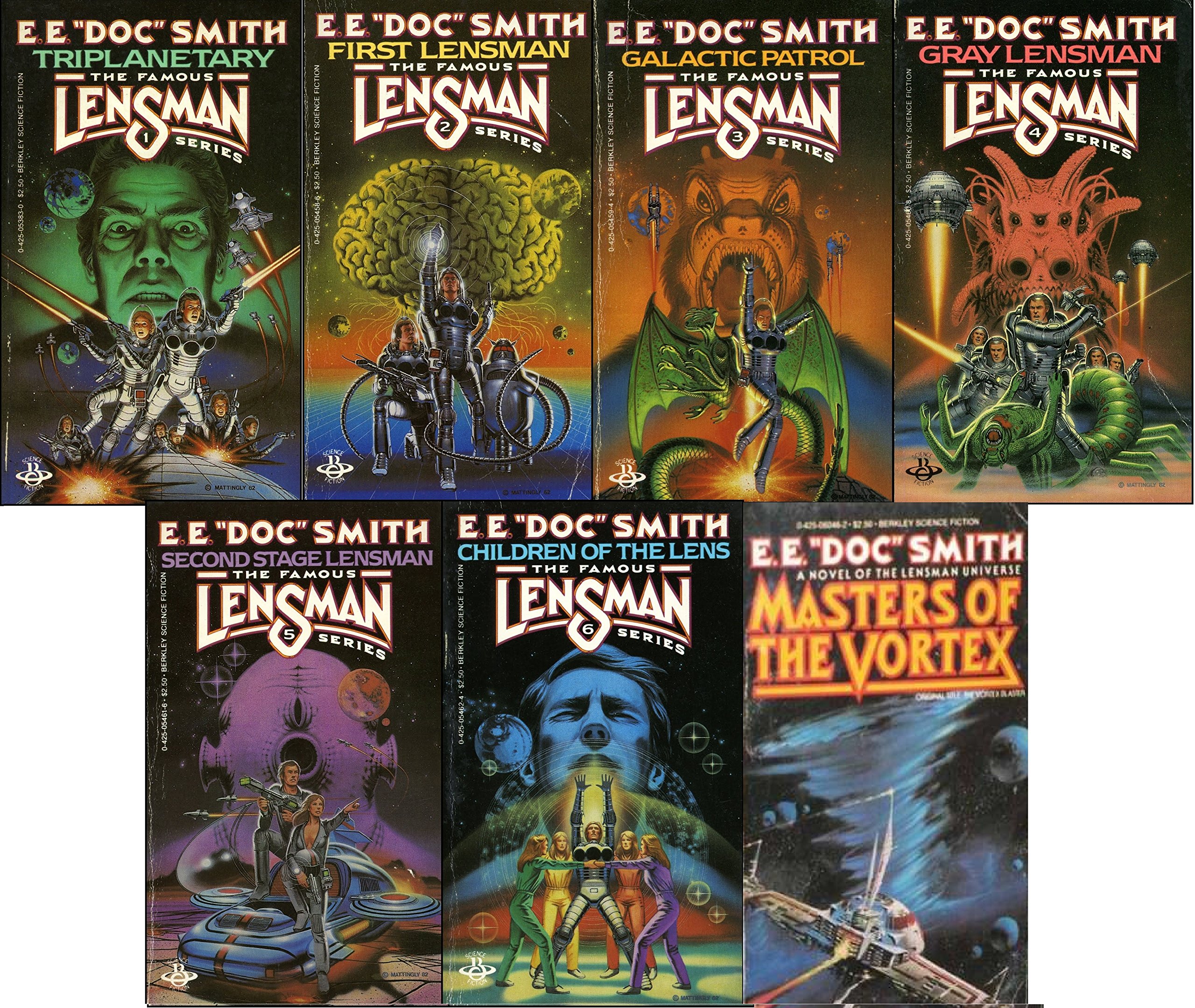 Complete Lensman Series by E.E. "Doc" Smith | Goodreads