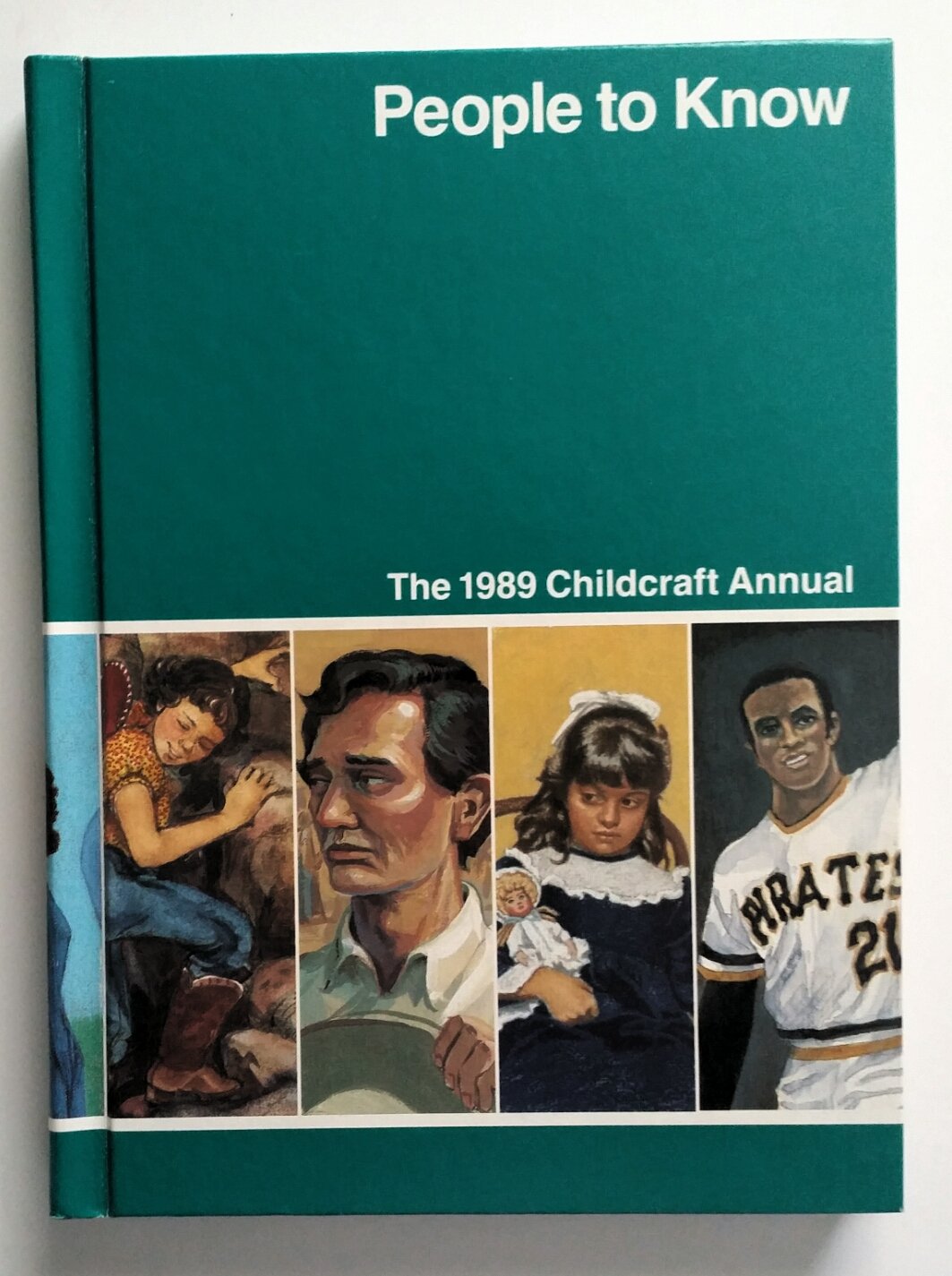 People to Know: Childcraft The How and Why Library Volume 12 by William ...