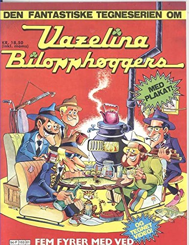 Vazelina Bilopphoggers 1984 (Norwegian Comic Book) by Dag E. Kolstad ...