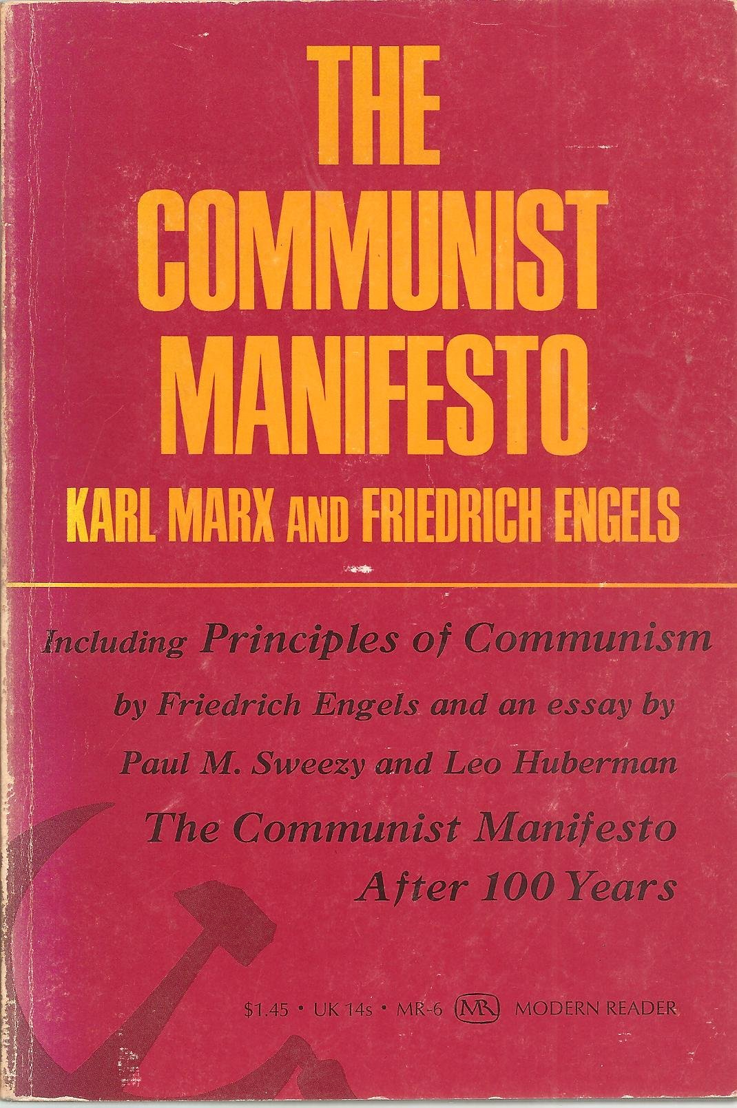 The Communist Manifesto, Principles of Communism, The Communist ...
