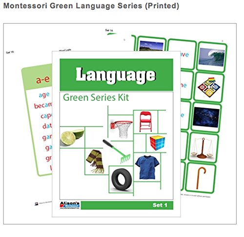 Montessori Green Language Series by Alison's Montessori | Goodreads