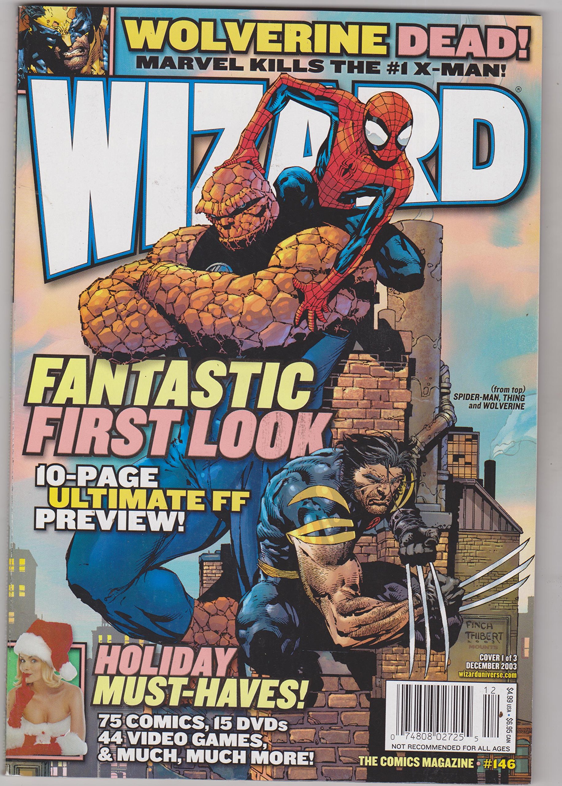 Wizard: The Comics Magazine #146, December 2003 by Alex Ross | Goodreads