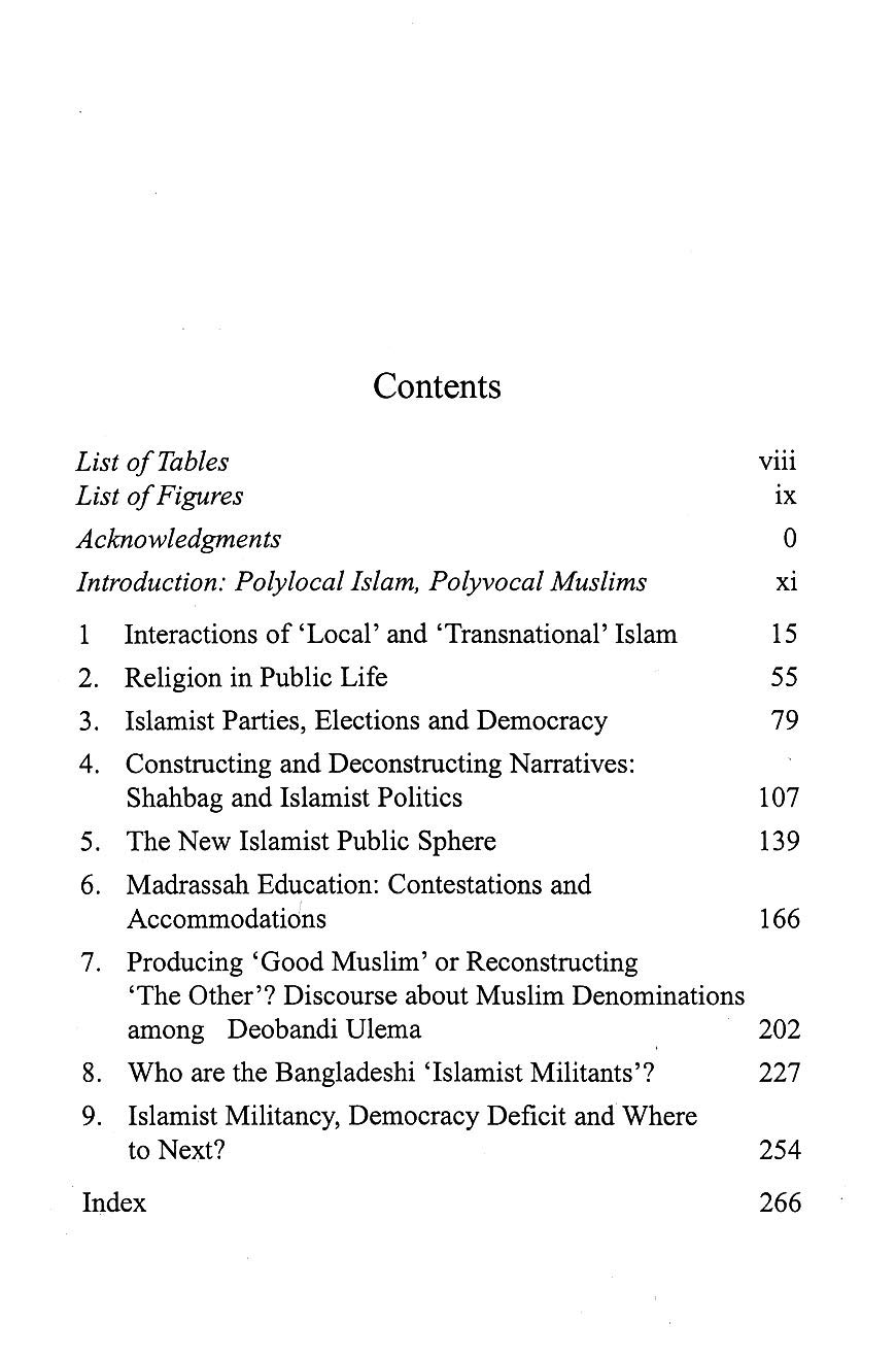 Lived Islam and Islamism in Bangladesh by Ali Riaz | Goodreads