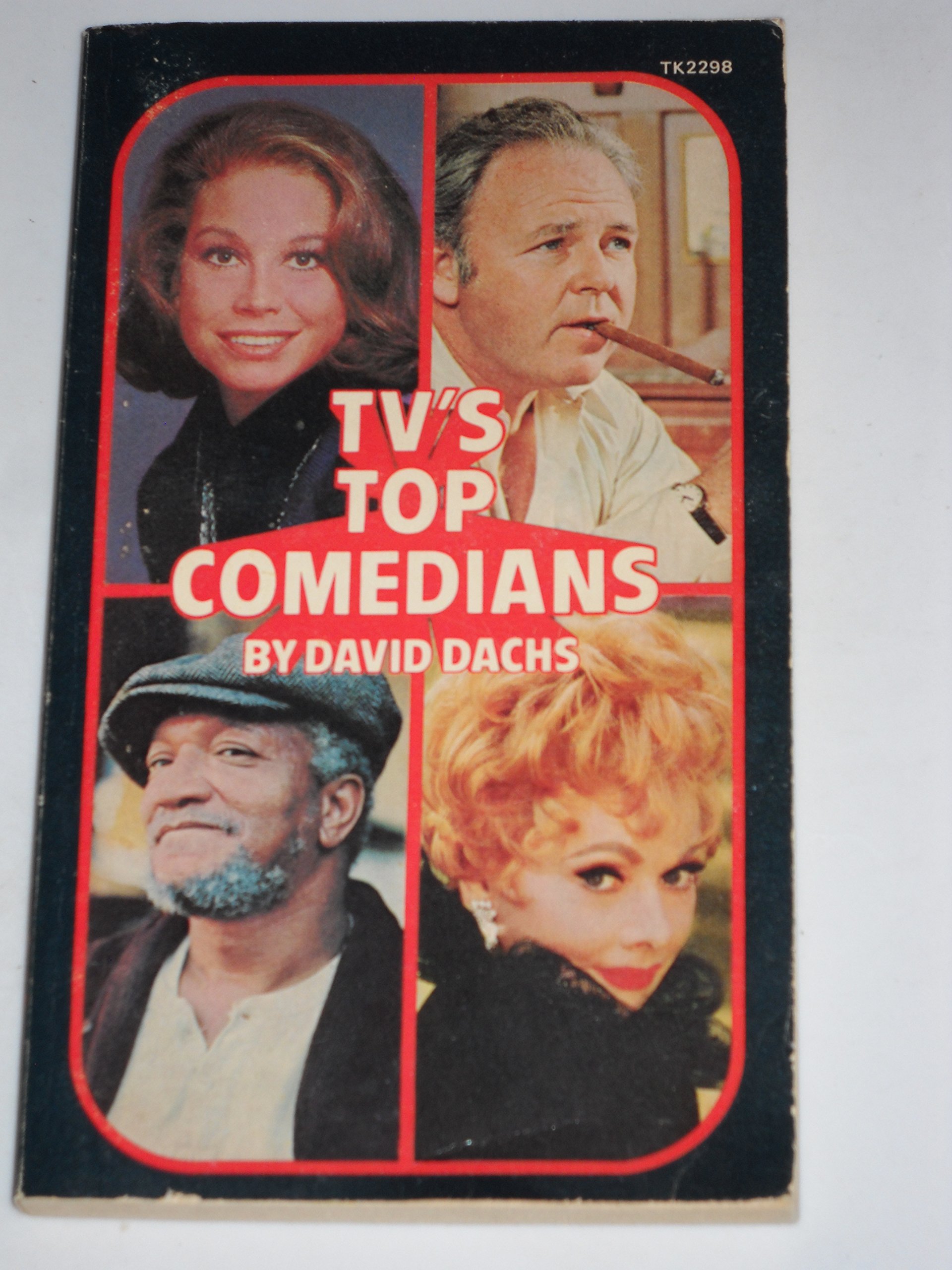 TV's top comedians by David Dachs | Goodreads