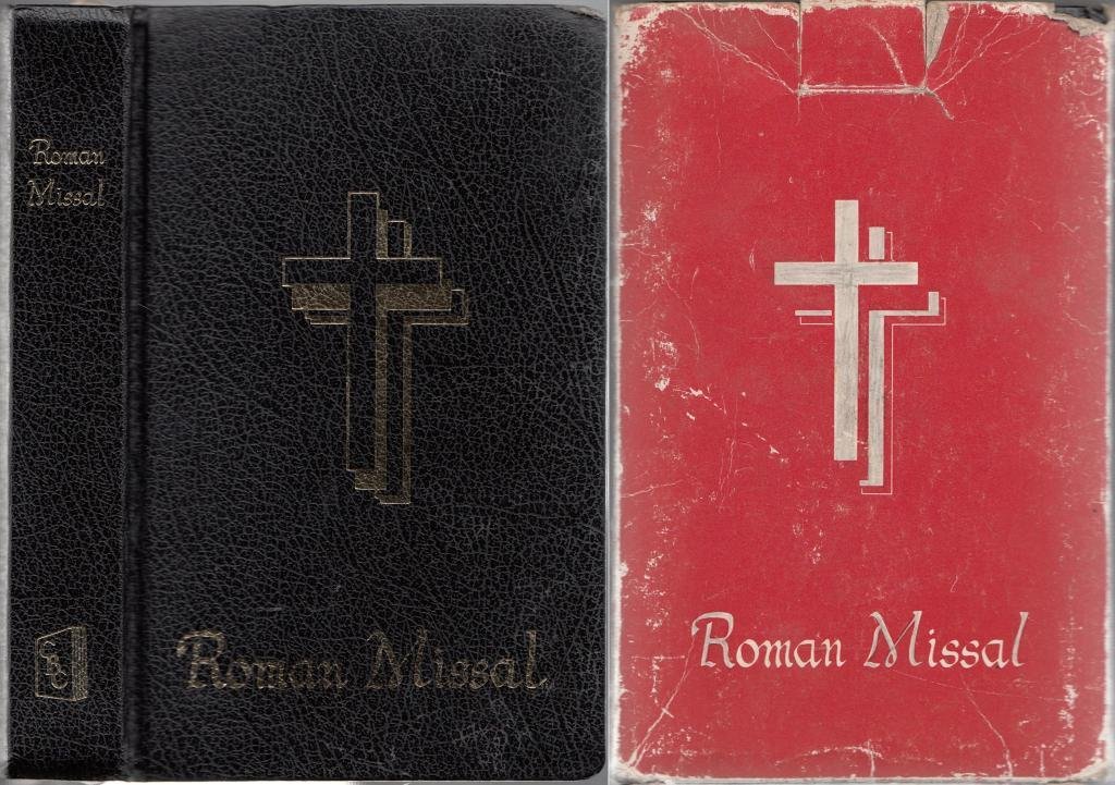 Roman missal for Sundays and Holy Days (Jerusalem Bible version ...