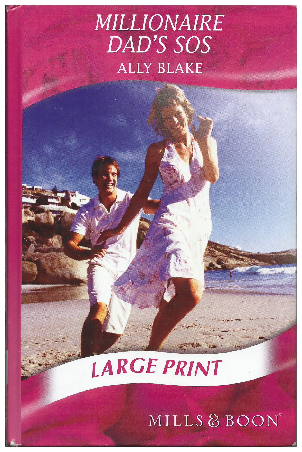 Millionaire Dad's SOS (Mills & Boon Largeprint Romance) by Ally Blake ...