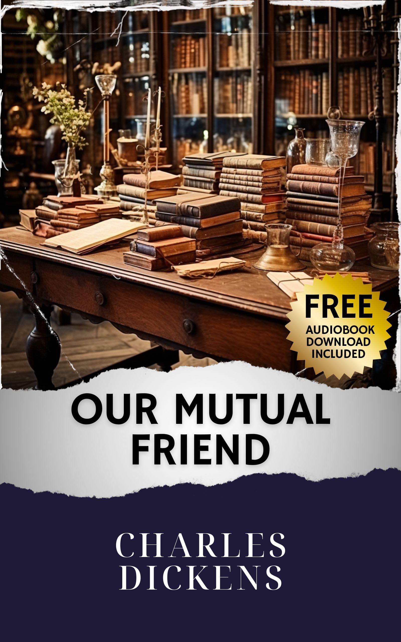 Our Mutual Friend: Rediscover Dickens. Our Mutual Friend's Tale of ...