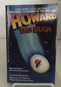 Howard The Duck by Ellis (Novelized by) (Based On A Screenplay by ...