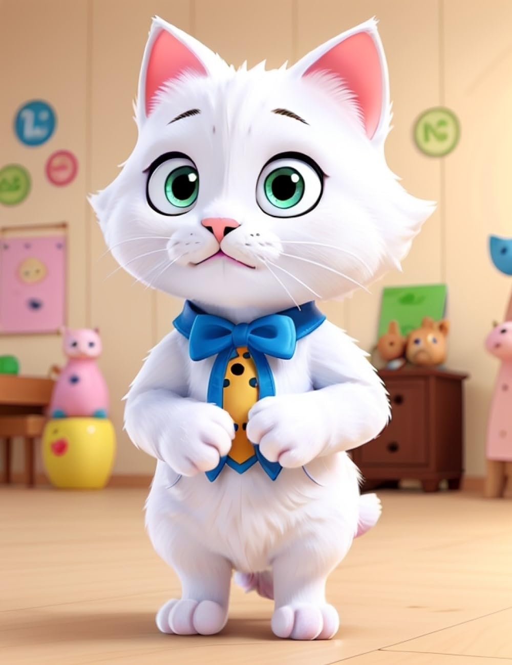 Tom And Angela The Talking Cat