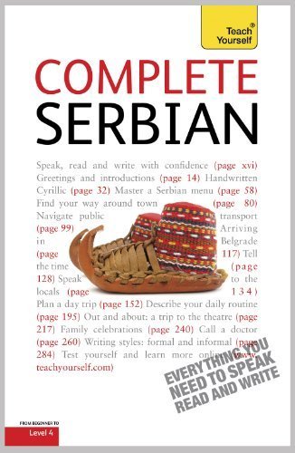 Complete Serbian: Teach Yourself (Teach Yourself Complete) by Norris ...