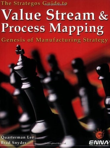 Value Stream and Process Mapping: The Strategos Guide to by Quarterman ...