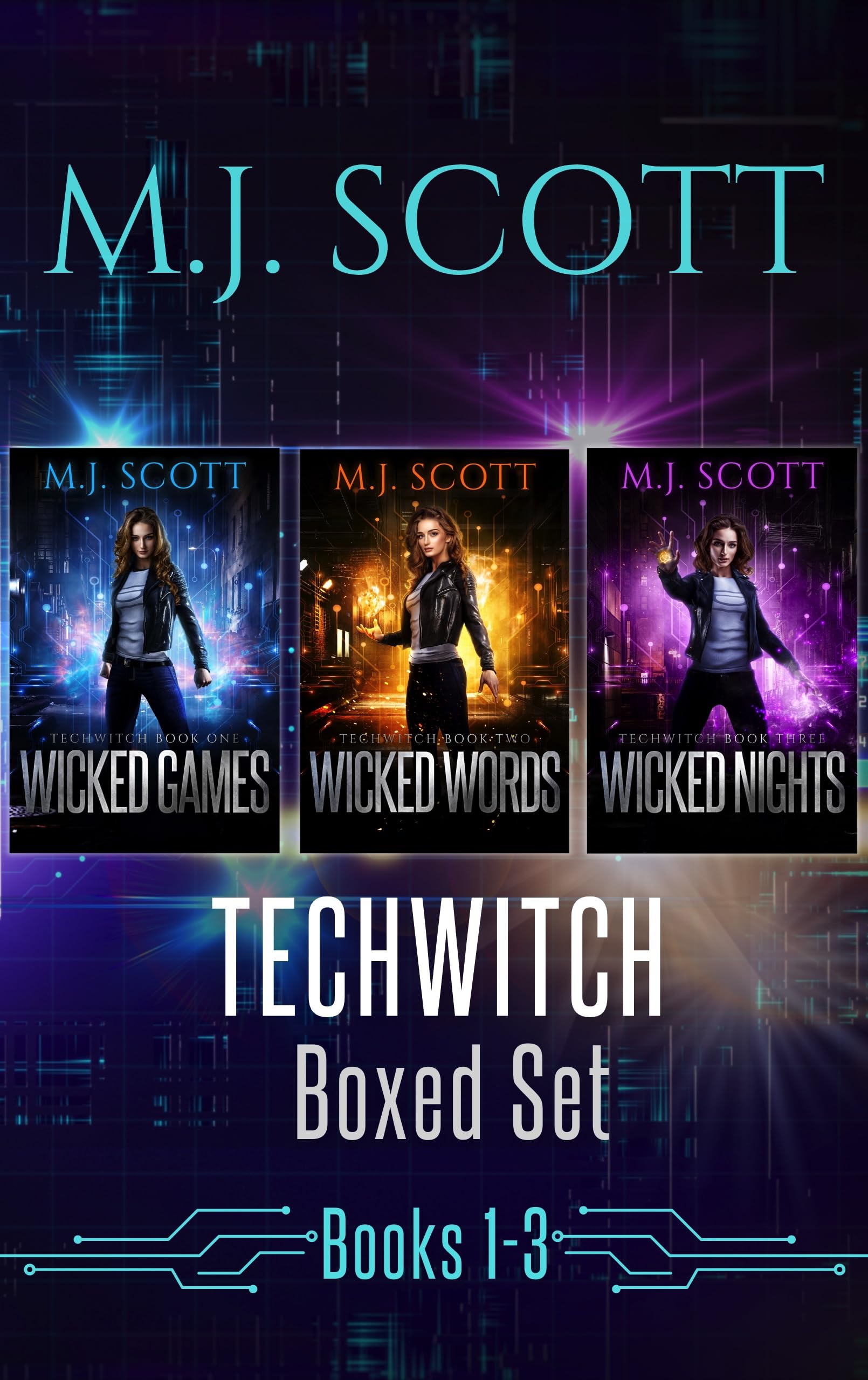 TechWitch Boxed Set Books 1-3 by M.J. Scott | Goodreads