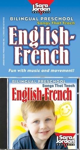 Bilingual Preschool: English-French CD/book kit by Marie-France Marcie ...