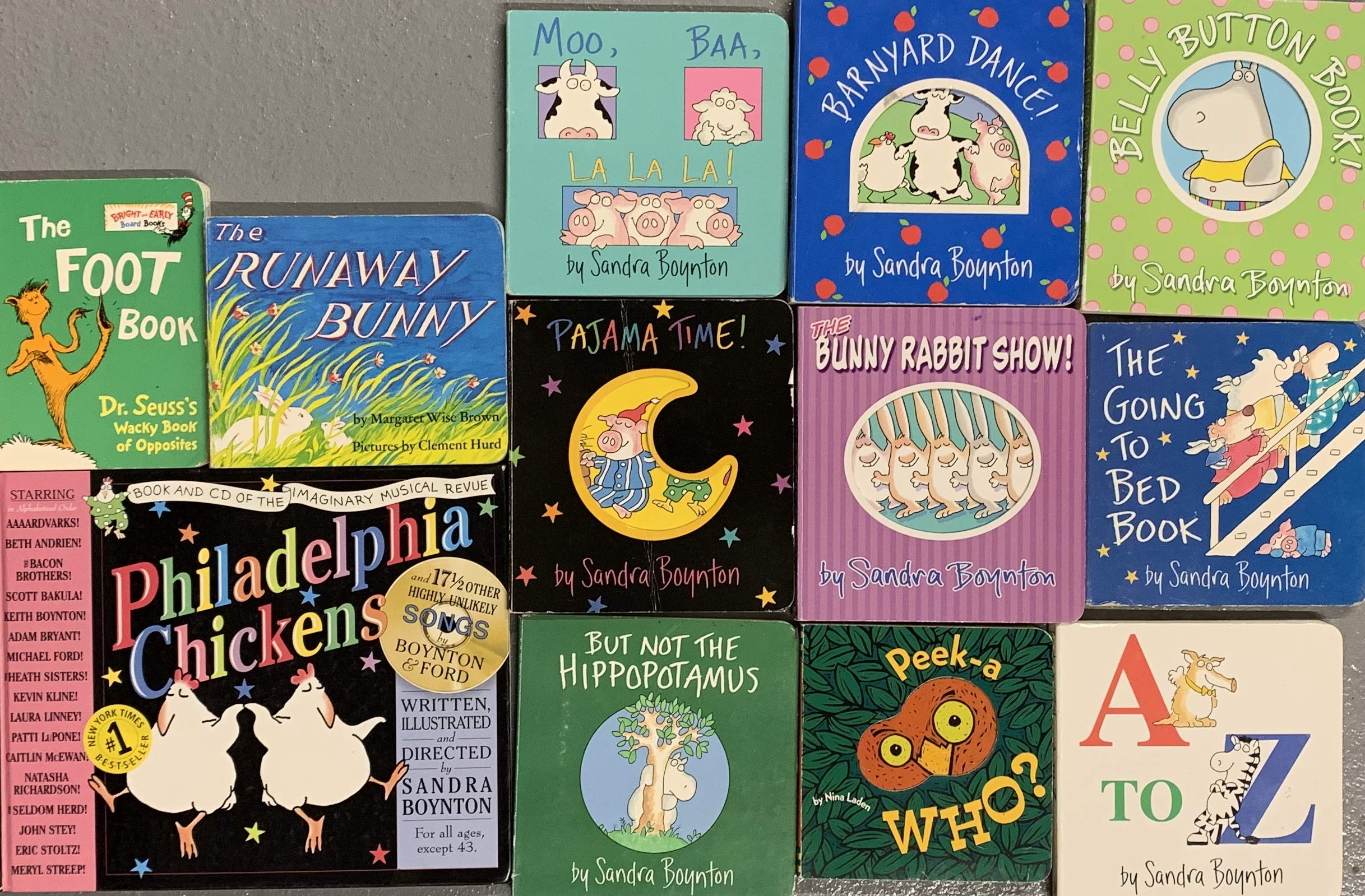 Sandra Boynton Collection 12 Book Set by Sandra Boynton | Goodreads