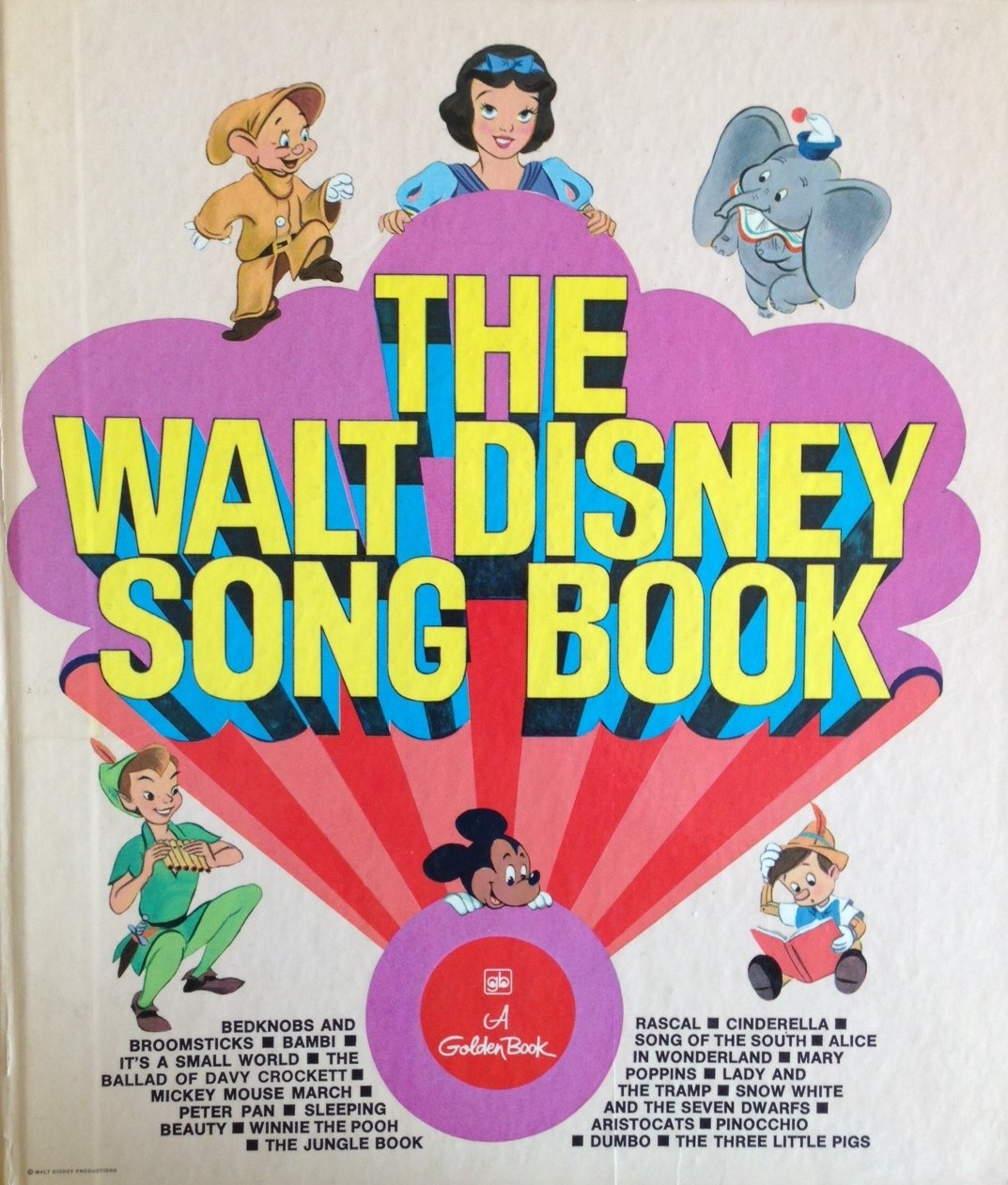 The Walt Disney Song Book by Walt Disney Company | Goodreads