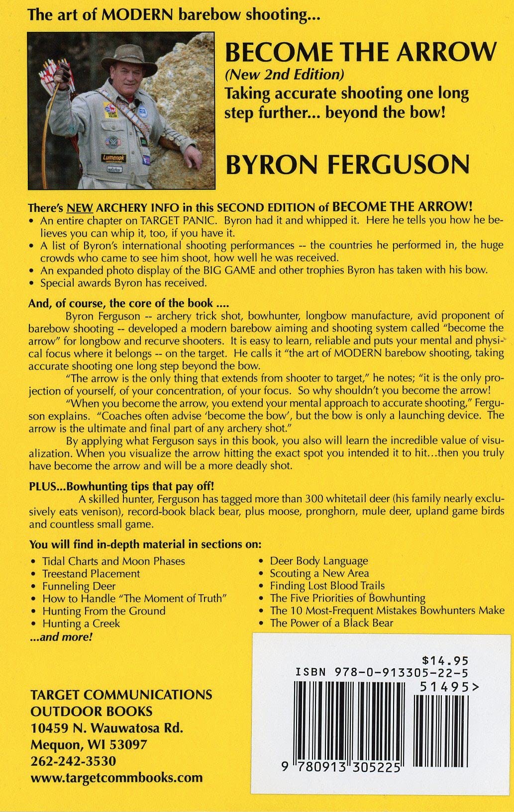 Become the Arrow: The Art of Modern Barebow Shooting by Byron Ferguson ...