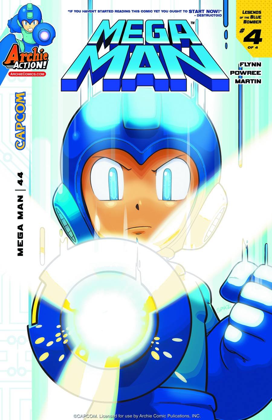 Mega Man #44 by Ian Flynn | Goodreads