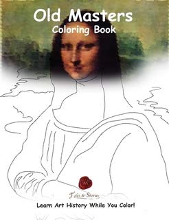 Old Masters Coloring Book by Derrick Fludd | Goodreads