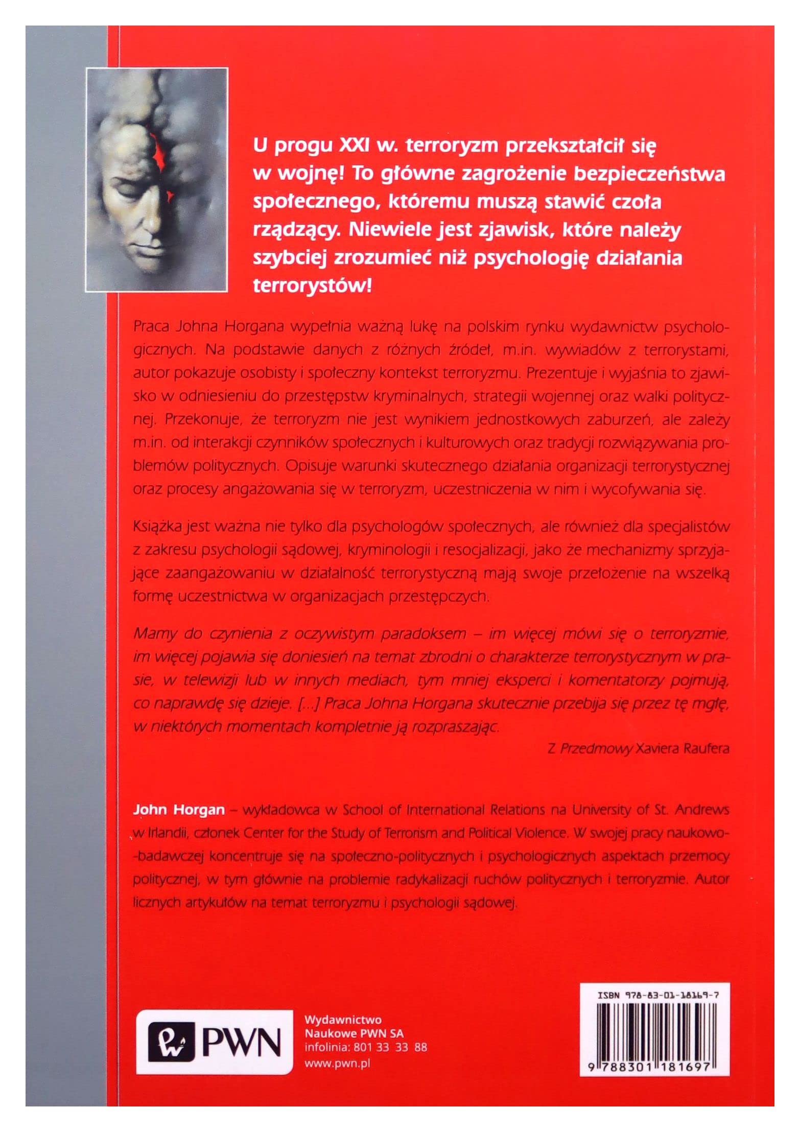 Psychologia terroryzmu by Horgan John | Goodreads