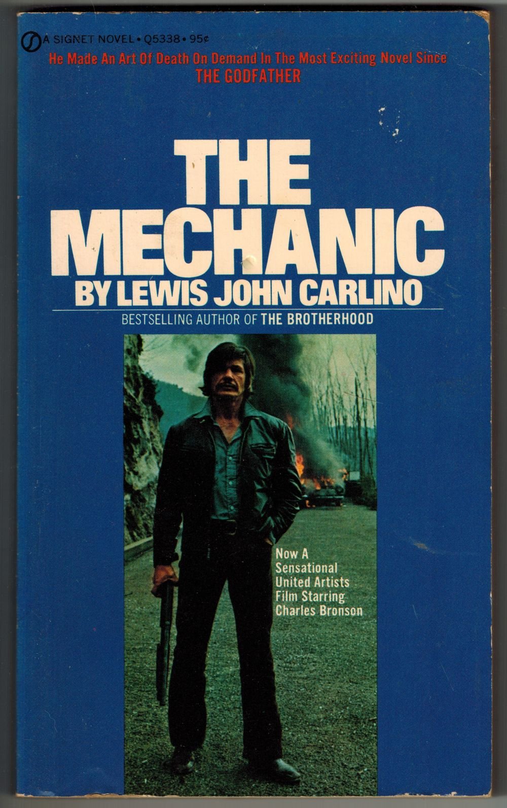 The Mechanic by Lewis John Carlino | Goodreads