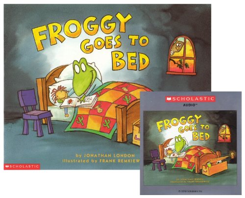 Froggy Goes to Bed (CD & Paperback) by Jonathan London | Goodreads