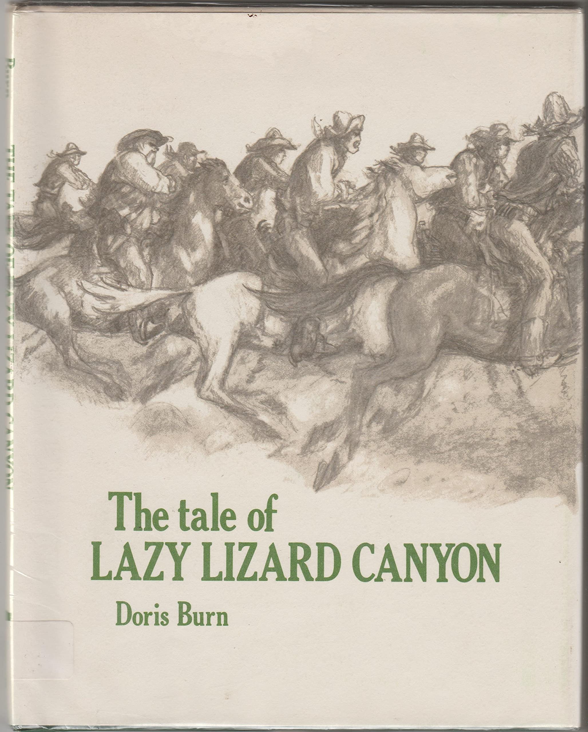 The Tale of Lazy Lizard Canyon by Doris Burn | Goodreads