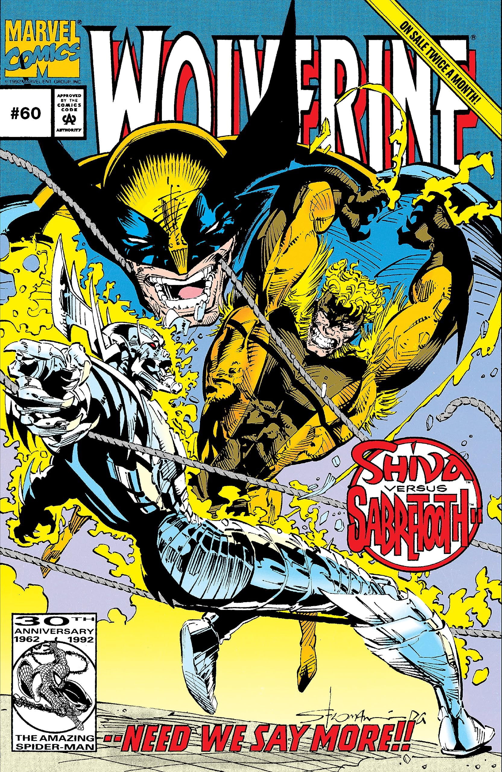 Wolverine (1988-2003) #60 by Larry Hama | Goodreads