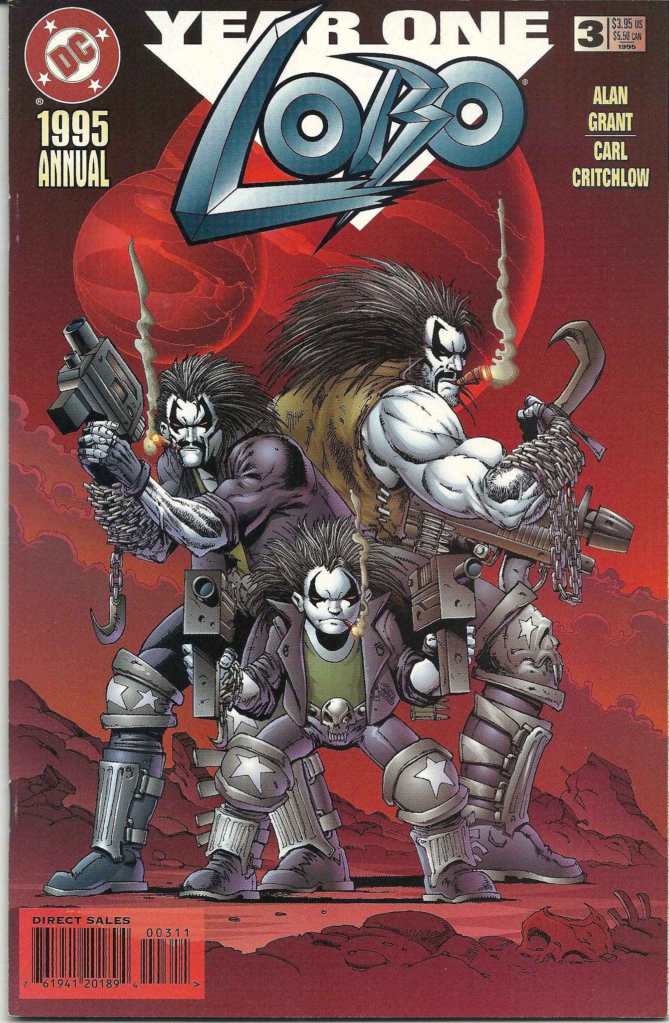 Lobo #3 Annual 1995 by Alan Grant | Goodreads