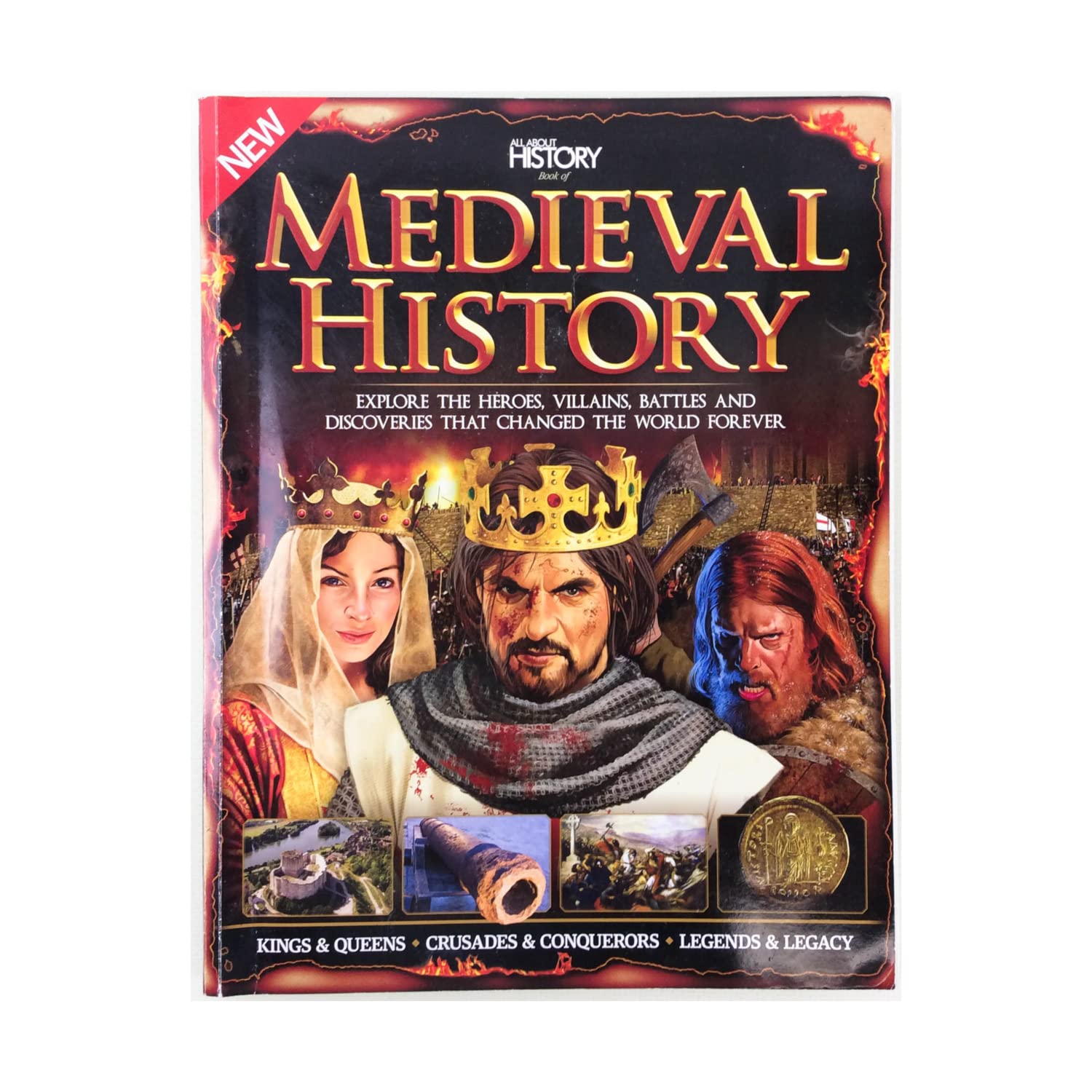 All About History Book of Medieval History by All About History ...