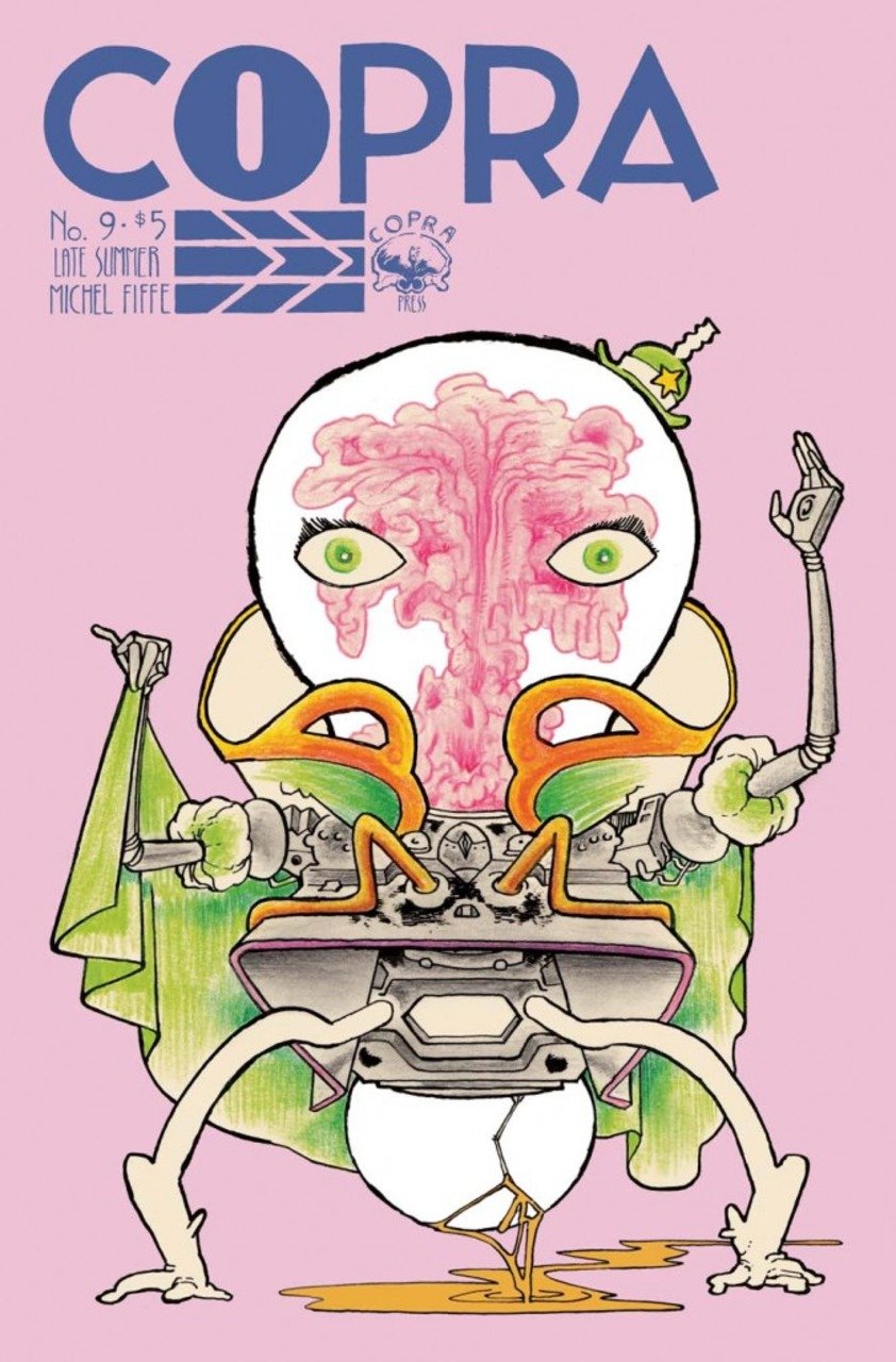 COPRA #9 by Michel Fiffe | Goodreads