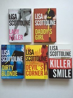 Lisa Scottoline (Set of 5) Lady Killer; Daddy's Girl; Dirty Blonde ...