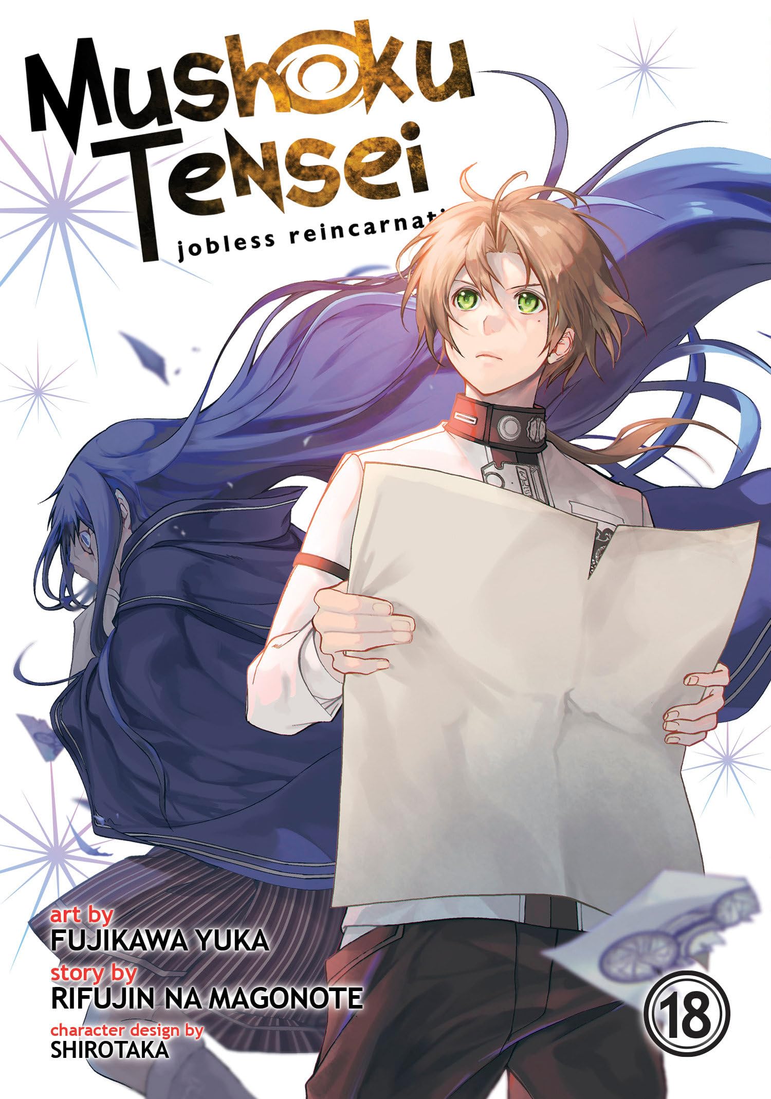 Mushoku Tensei: Jobless Reincarnation (Manga) Vol. 18 by Rifujin na ...