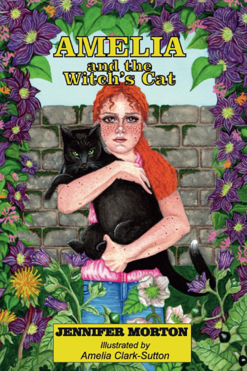 Amelia and the Witch's Cat by Jennifer Morton | Goodreads