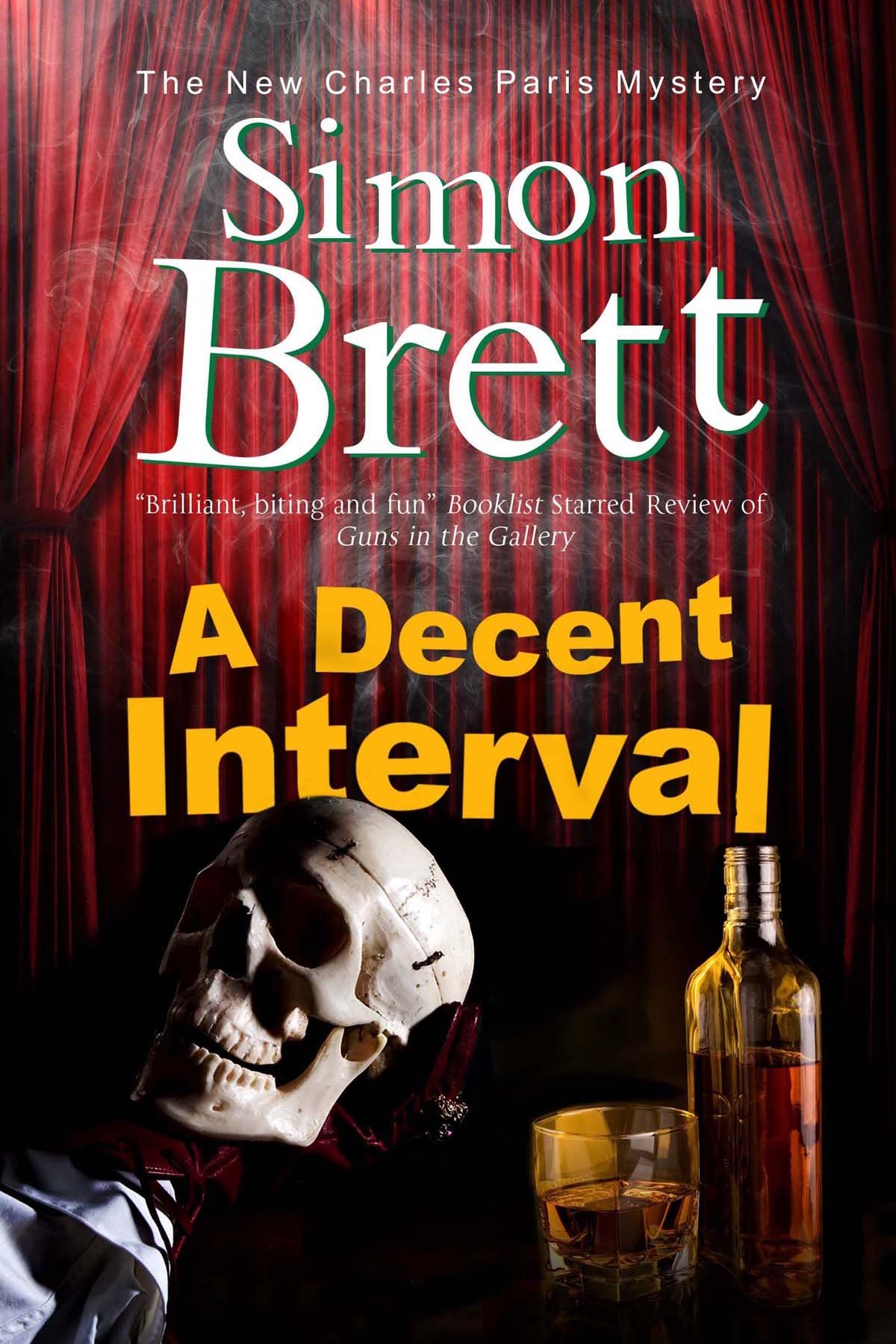A Decent Interval (A Charles Paris Mystery) by Simon Brett (1-Jul-2014 ...