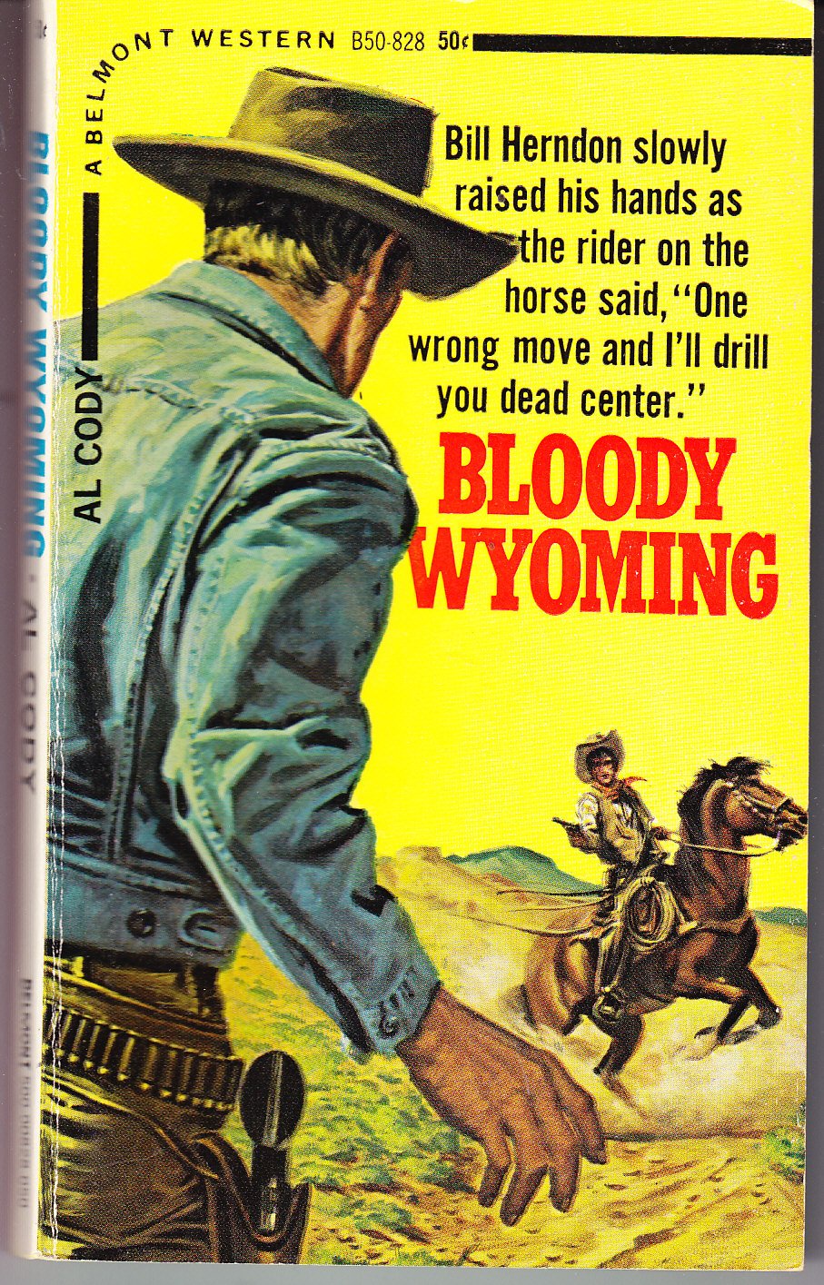 Bloody Wyoming, A Belmont Western by Al Cody | Goodreads