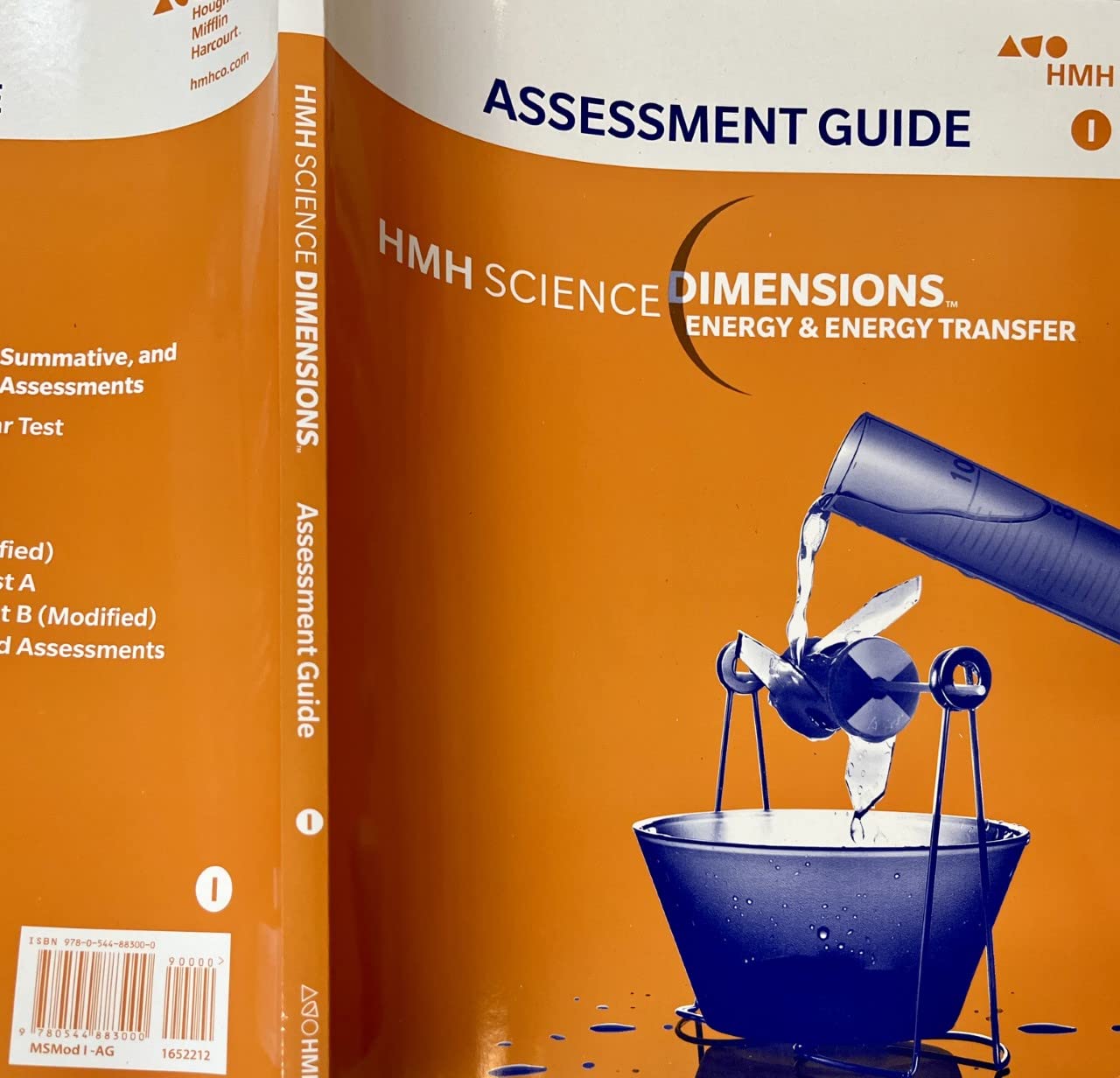 Hmh Science Dimensions Assessment Guide Module I Grades 6 8 Module I