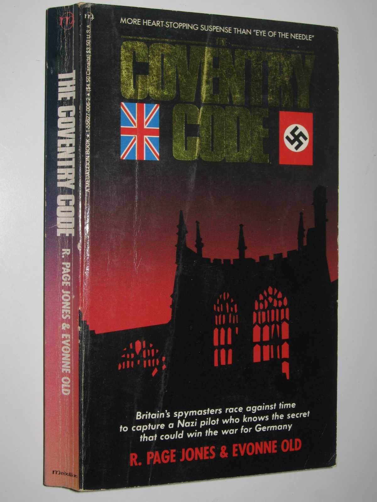 The Coventry Code by Jones & Old | Goodreads
