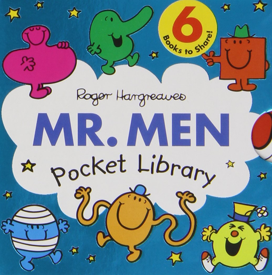 Mr. Men Mr. Men Pocket Library by Roger Hargreaves (4-Jan-2010) Board ...