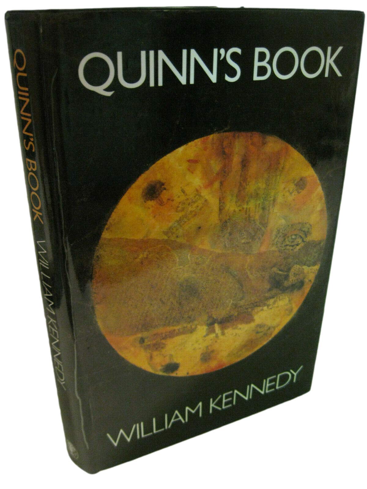 Rare QUINN'S BOOK by William Kennedy 1st UK Edition/1st Printing 1988 ...