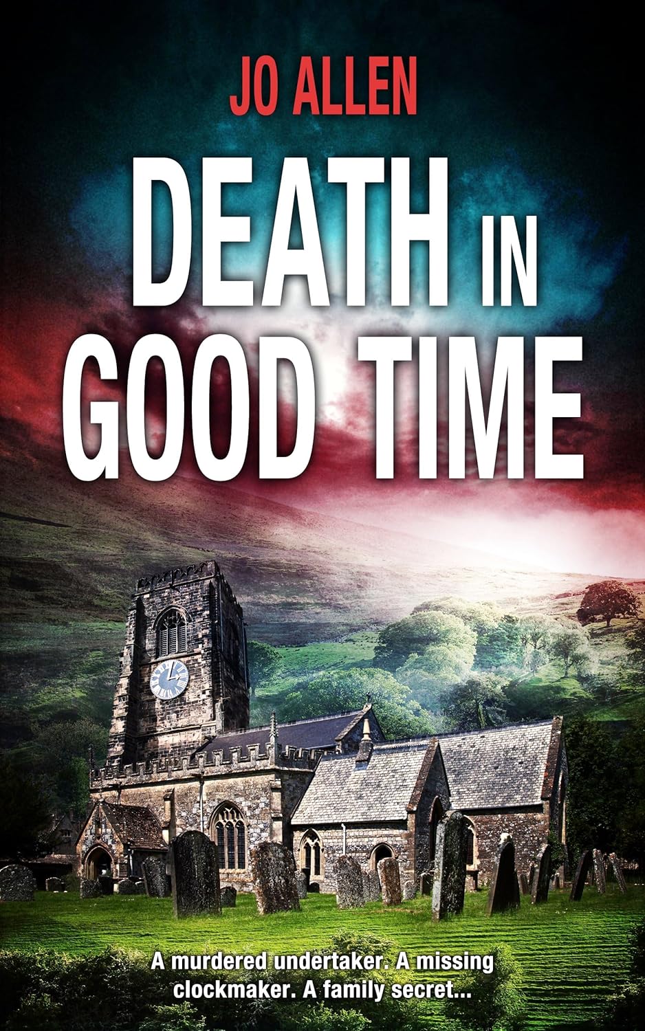 Death in Good Time (Jude Satterthwaite #11) by Jo Allen | Goodreads