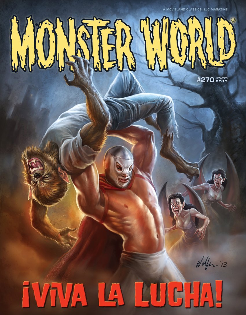 Famous Monsters #270 Monster World by Famous Monsters of Filmland ...