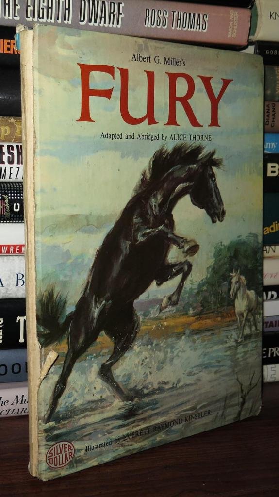 Albert G. Miller's Fury by Alice Thorne | Goodreads