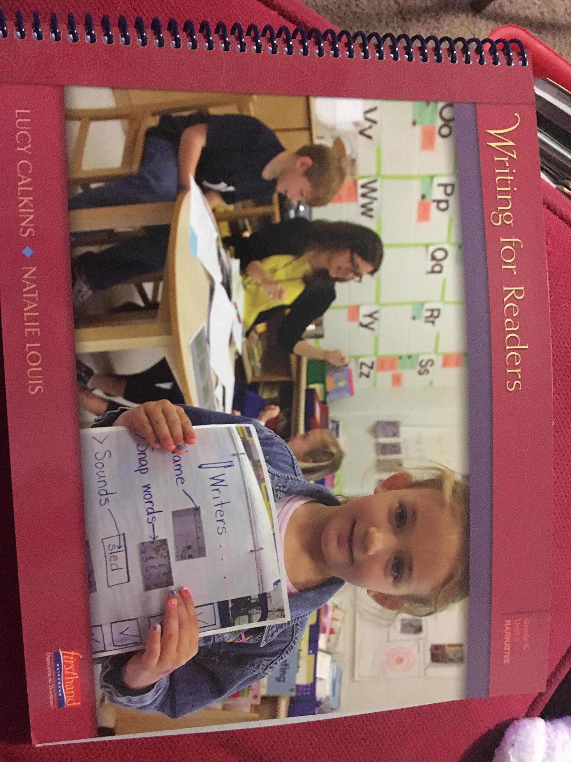 Writing for Readers Grade K Unit 2 Narrative Language Arts, The Grammar ...