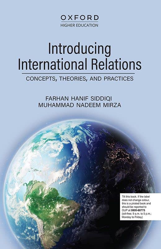 Introducing International Relations Concepts, Theories, and Practices ...