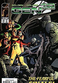 Gen 13: Bootleg (1996 series) #20 by Adam Warren | Goodreads