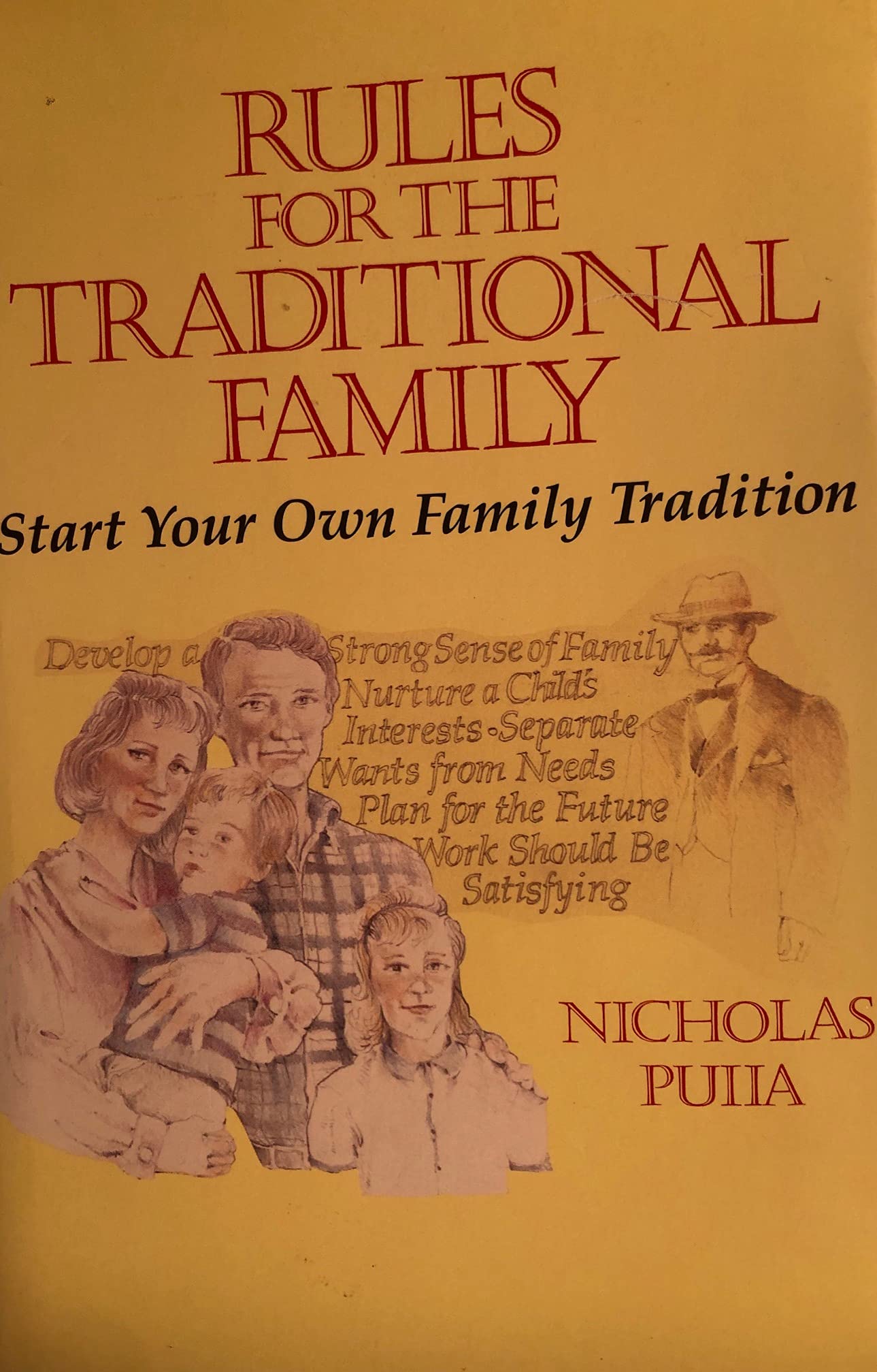 RULES FOR THE TRADITIONAL FAMILY - START YOUR OWN FAMILY TRADITION by ...