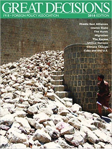 Great Decisions by Foreign Policy Association | Goodreads
