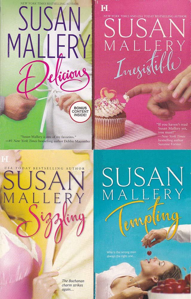 Delicious/Irresistible/Sizzling/Tempting by Susan Mallery | Goodreads